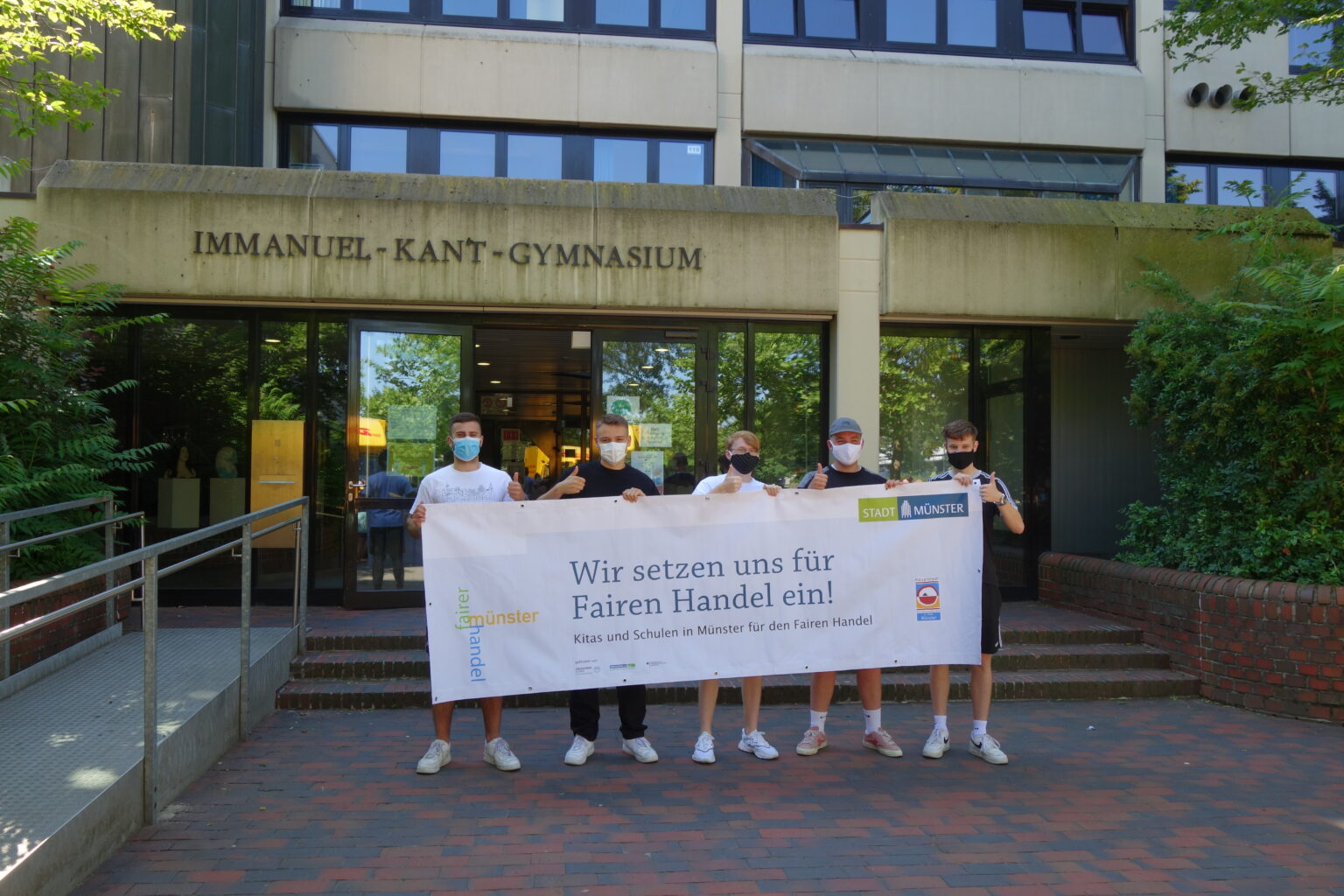 Immanuel Kant Gymnasium – Fairtrade-Stadt Münster